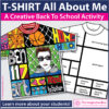 Back to School Art Bundle 3: All About Me Activities and Decor - The ...
