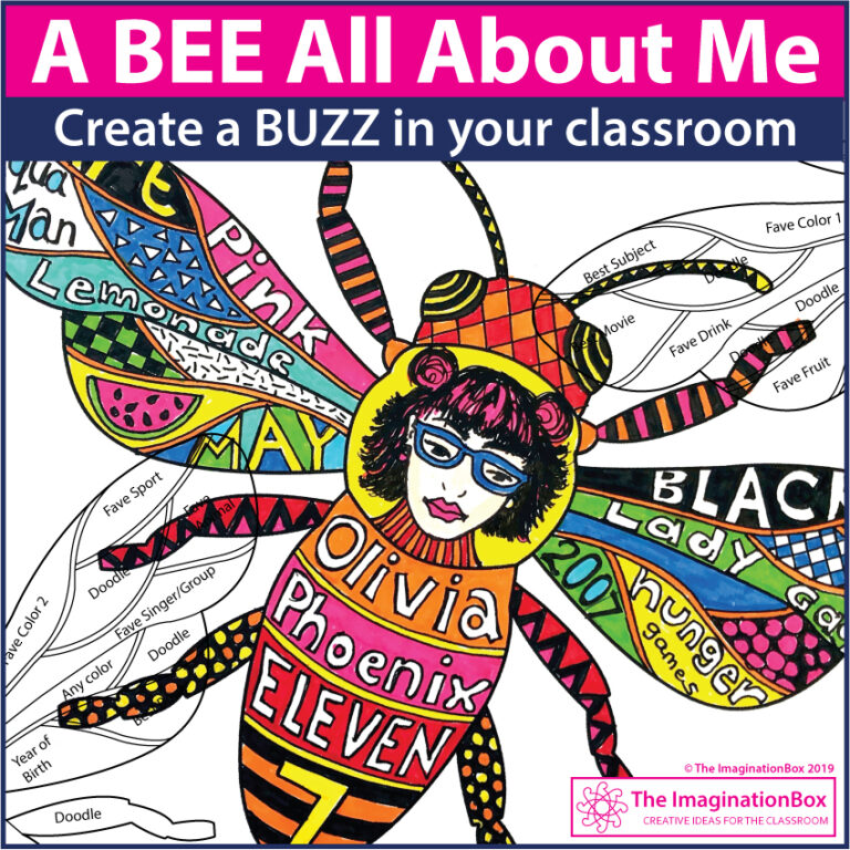 Back to School Art Bundle 4: All About Me Activities and Decor - The ...
