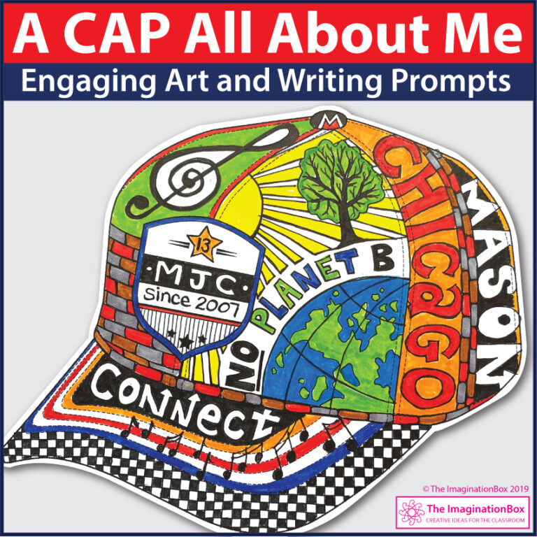 Back To School Art Bundle 7: All About Me Activities and Decor - The ...