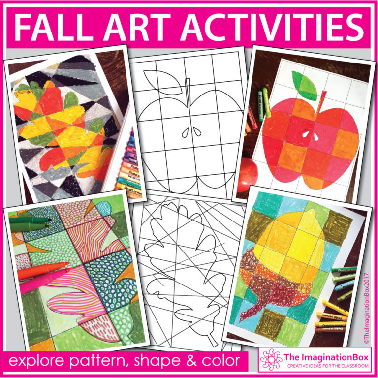 FALL & THANKSGIVING Art Activities - The Imagination Box