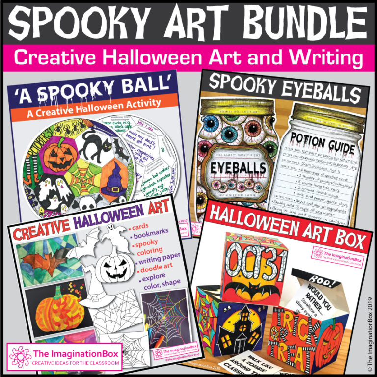 Free Printable Halloween Pumpkin Art - The Imagination Box