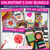 Valentine's Day Art Activities February Bundle - The Imagination Box