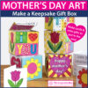 Mother's Day Craft Activity, Keepsake Gift Box - The Imagination Box