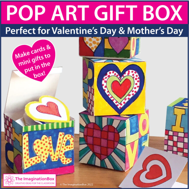 The Imagination Box - Fun Art Activities for Kids
