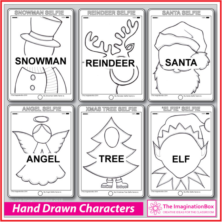 Christmas Selfies, Fun Art Activities and Creative Writing - The ...