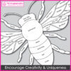 A Bee All About Me, Back to School Art Activity - The Imagination Box