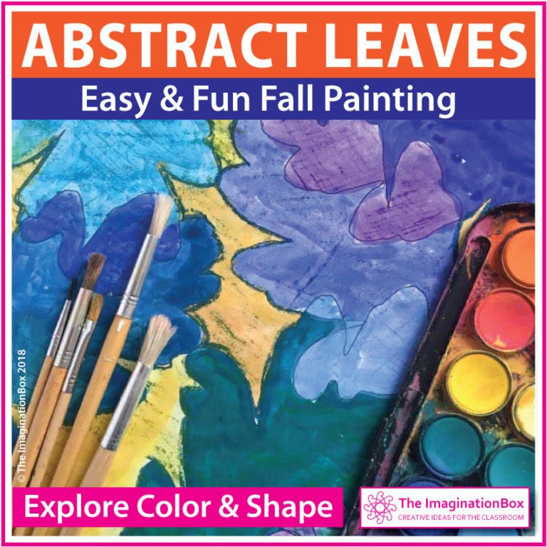 FALL & THANKSGIVING Art Activities - The Imagination Box