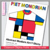 Piet Mondrian Art Activity, Explore 2D Shapes and Patterns - The ...