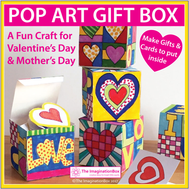Fun Art Projects For Kids - The Imagination Box