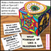 Halloween Art Activity, Make a Spooky Box - The Imagination Box
