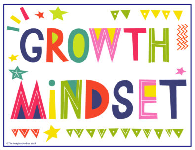 Free Growth Mindset Posters - The Imagination Box