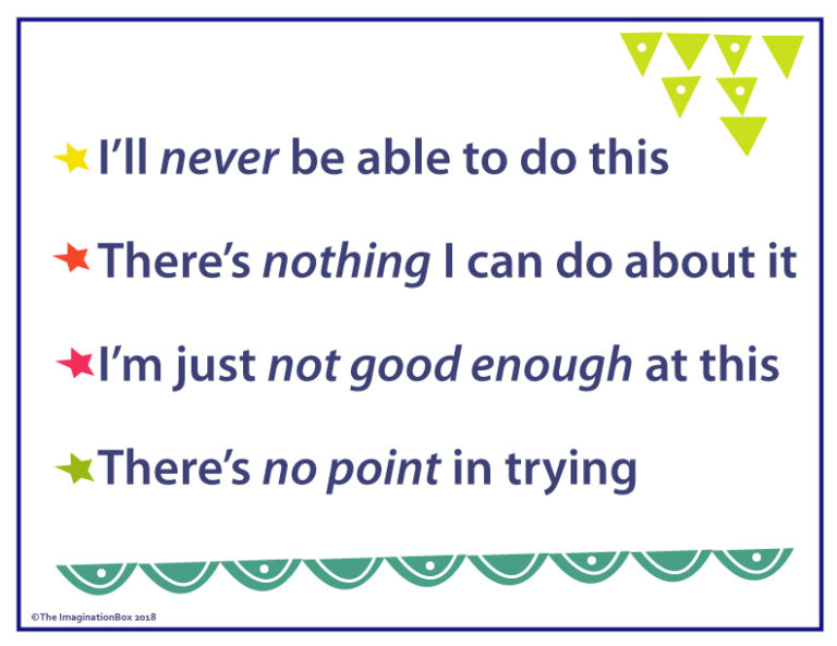 Free Growth Mindset Posters - The Imagination Box