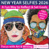 5 FUN NEW YEARS ART ACTIVITIES - The Imagination Box