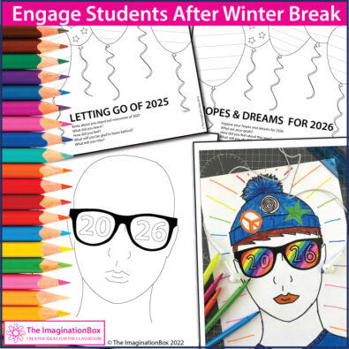 Five Fun New Years Art Activities - The Imagination Box