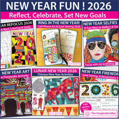 Chinese New Year 2026 Art and Craft Activities - The Imagination Box