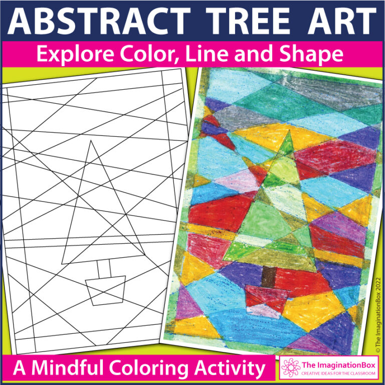 Christmas Tree Art Activity, Winter Holidays Coloring Pages - The ...