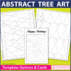 Christmas Tree Art Activity, Winter Holidays Coloring Pages - The ...