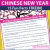 Free Chinese New Year Fun Printable Fact Sheet - The Imagination Box