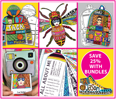 The Imagination Box - Fun Art Activities for Kids