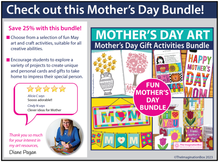Mother's Day Craft Activity, Keepsake Gift Box - The Imagination Box