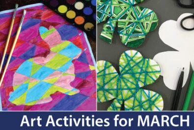 May Art Activities: Spark Creativity in Grades 3-7 - The Imagination Box