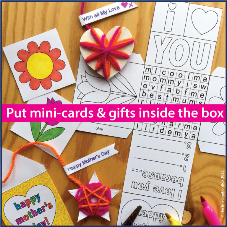 May Art Activities: Spark Creativity in Grades 3-7 - The Imagination Box