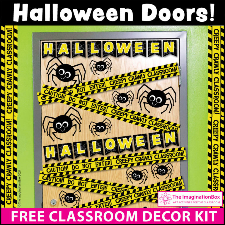 10 ART ACTIVITIES FOR OCTOBER - The Imagination Box