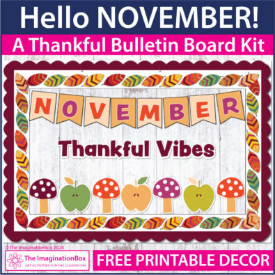 FUN ART ACTIVITIES FOR NOVEMBER - The Imagination Box