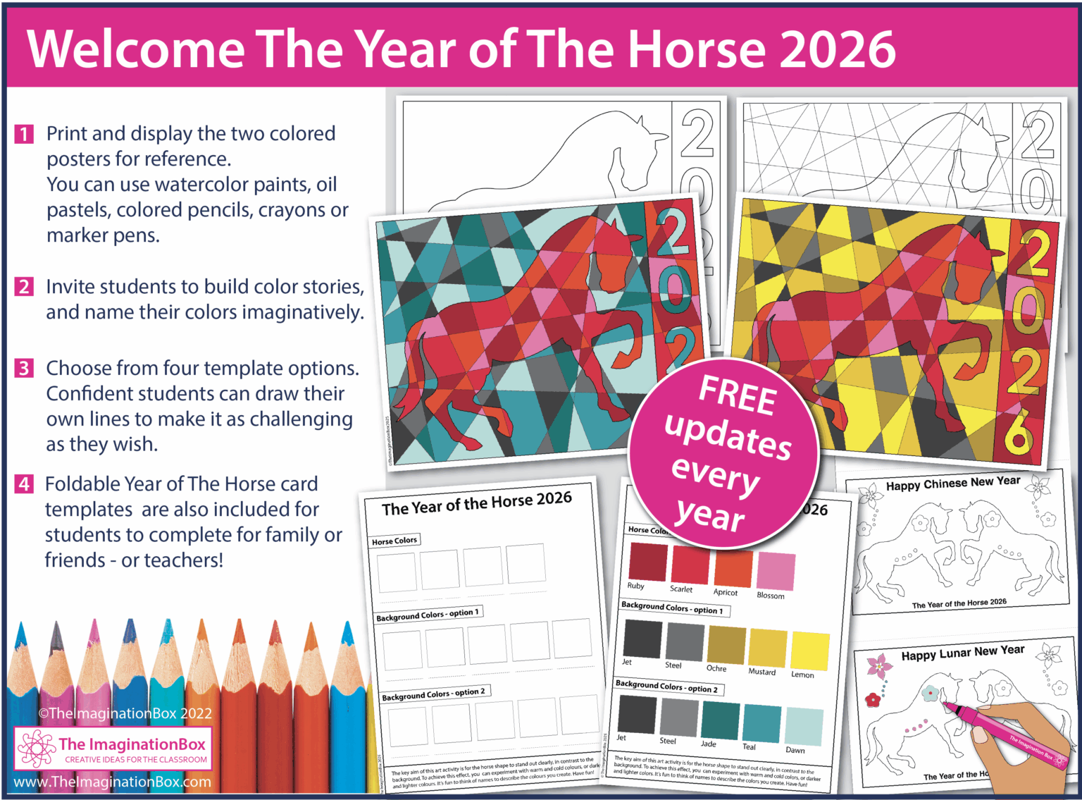 The Year of the Horse Archives - The Imagination Box