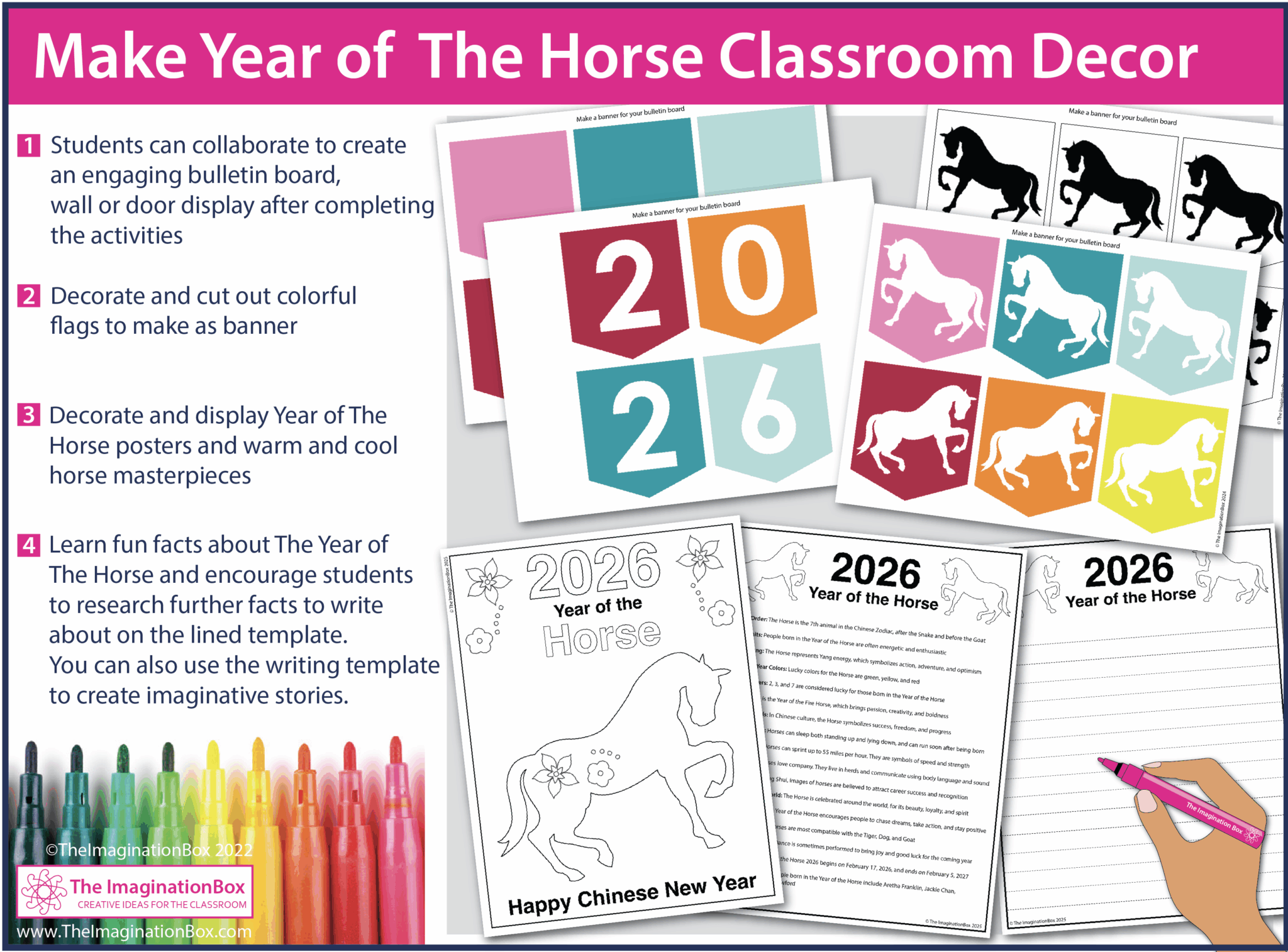 The Year of the Horse Archives - The Imagination Box
