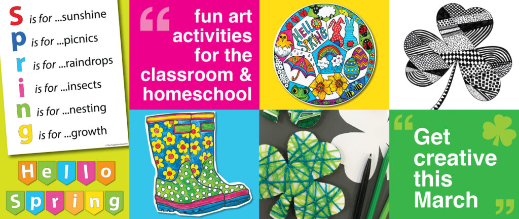 The Imagination Box - Fun Art Activities for Kids