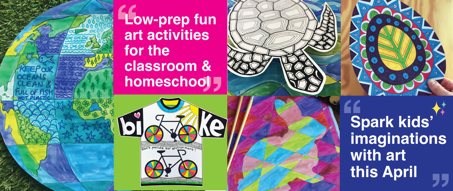 The Imagination Box - Fun Art Activities for Kids