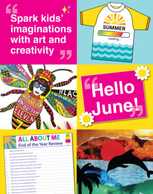 The Imagination Box - Fun Art Activities for Kids