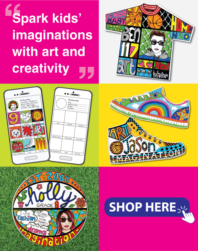 The Imagination Box - Fun Art Activities for Kids