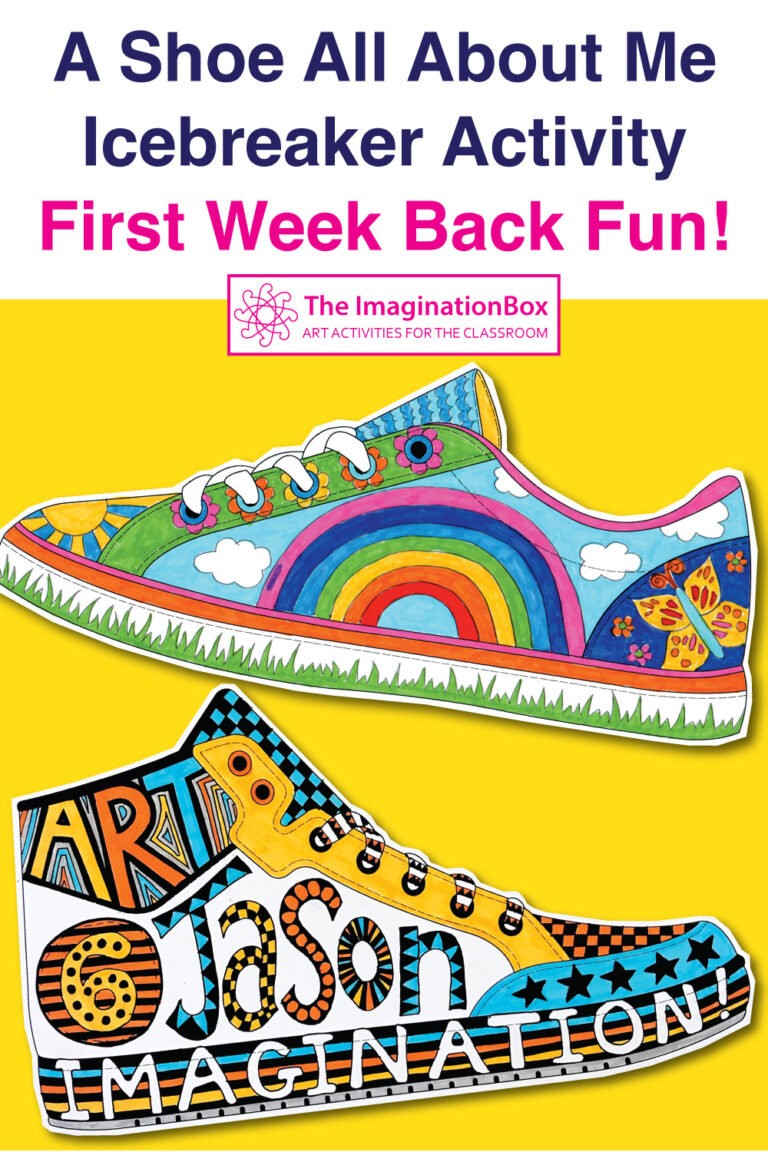 All About Me Art Activities for the First Week Back to Middle School ...